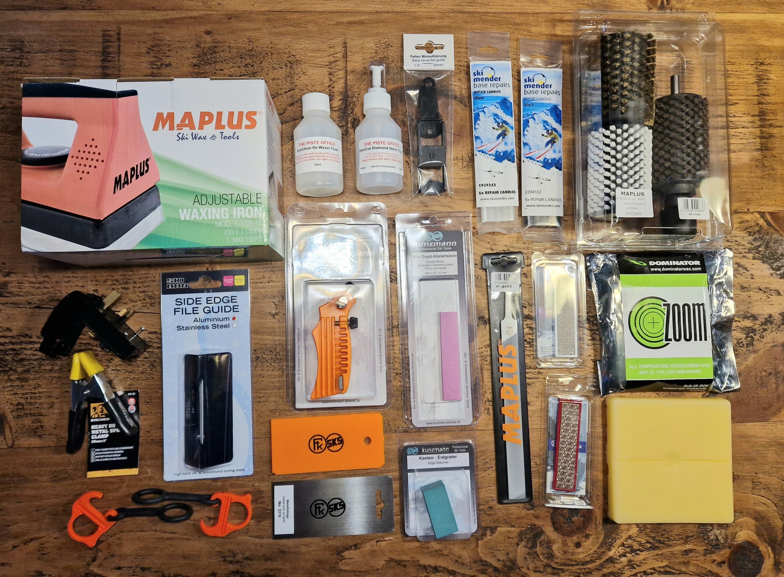 World Cup Tuning Kit – The Piste Office